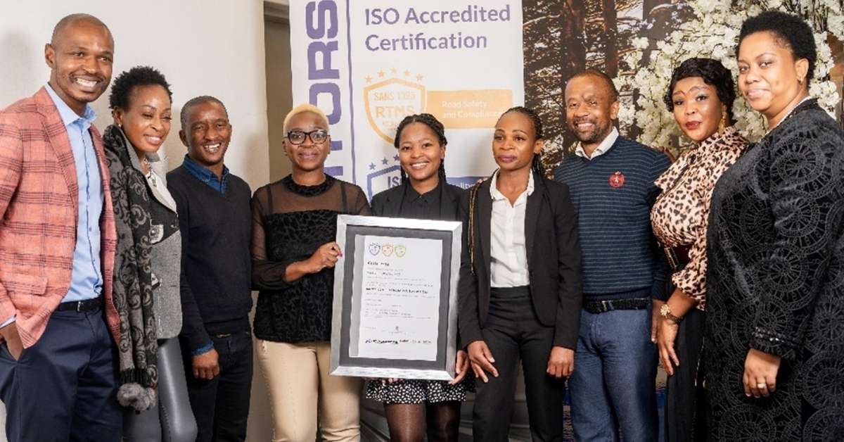 WBS Group management received certification to the ISO 9001, ISO 14001 ...