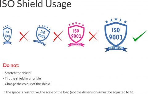 ISO Certifications Shields - JC Auditors